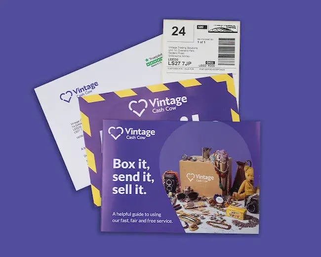 Join the free Vintage Cash Cow service today!